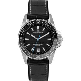 Jacques Lemans Analog Watch male Black size One Size