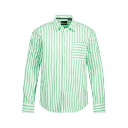 JP1880 Button Up Shirt male Green size 6XL