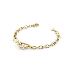 Philipp Plein Jewellery Bracelet 'PLEIN EDGE' male Gold size One Size