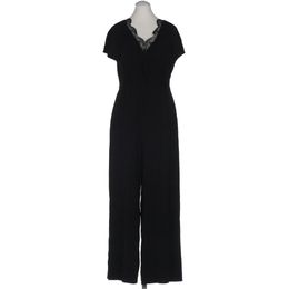 Sandro Overall oder Jumpsuit Damen Gr&ouml;&szlig;e M Second Hand schwarz