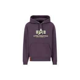 Alpha Industries Sweatshirt male Purple size XXXL