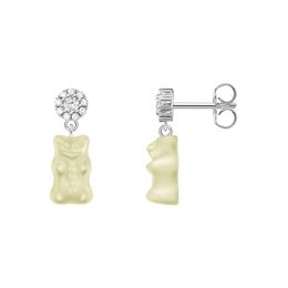 Thomas Sabo Earrings female Silver, White size One Size