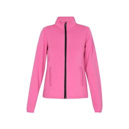 Tweek Sweatjacke Damen Gr&ouml;&szlig;e S dunkelpink / schwarz