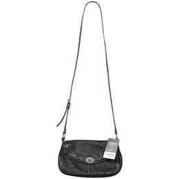 Coach Handtasche klein Leder Damen Gr&ouml;&szlig;e One Size Second Hand schwarz