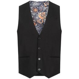 Jeff Suit Vest 'Ezra' male Black size 50