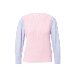 Oasis Pullover Damen Gr&ouml;&szlig;e XS hellblau / rosa
