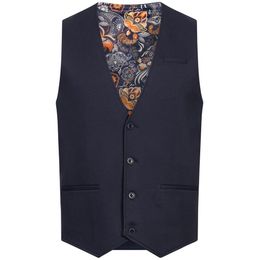 Jeff Suit Vest 'Ezra' male Blue size 56