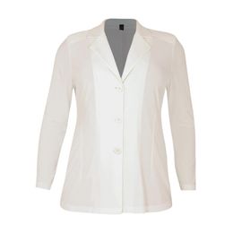 Yoek Blazer Damen Gr&ouml;&szlig;e 46/48 wei&szlig;