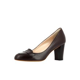 Evita Pumps female Brown size 35