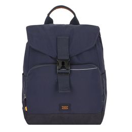 Camel Active Backpack 'City' male Blue size One Size
