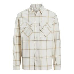 Jack & Jones Jack & Jones Button Up Shirt 'JPRCCRAYMOND SPRING' male White size XL