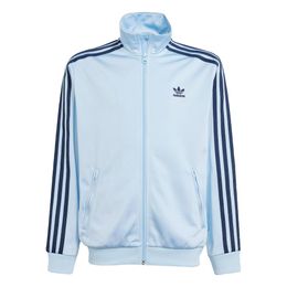 adidas originals Zip-Up Hoodie 'Adicolor Firebird' boy Blue size 146