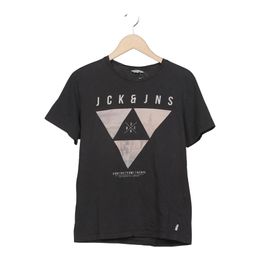 Jack & Jones JACK & JONES T-Shirt Herren Gr&ouml;&szlig;e L Second Hand grau