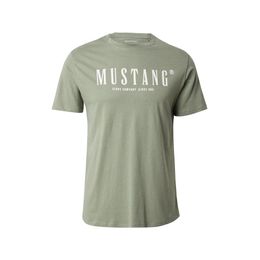 Mustang Shirt 'Austin' male Green size XXXL
