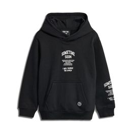 SOMETIME SOON Sweatshirt 'Dimas' boy Black size 164