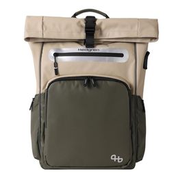 Hedgren Rucksack 'Hub' Herren Gr&ouml;&szlig;e One Size creme / silbergrau / oliv