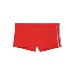 HOM Swim Trunks ' Nautical Cup ' male Red size L