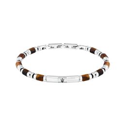 Maserati Bracelet male Silver size One Size