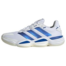 adidas Performance Sportschuh 'Stabil 16' Damen Gr&ouml;&szlig;e 50 royalblau / wei&szlig;