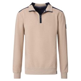 Casamoda Sweatshirt Herren Gr&ouml;&szlig;e XXXL beige