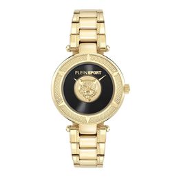 Plein Sport Analog Watch 'OPIUM' female Gold size One Size