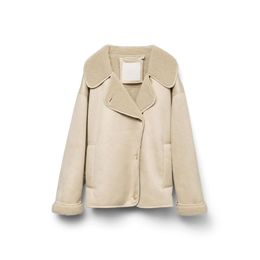 V&eacute;ro Moda Vero Moda Between-Season Jacket 'Sabina' female Beige size M