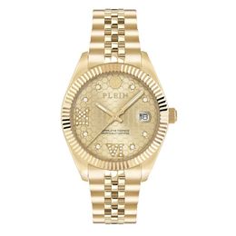 Philipp Plein Watches Analog Watch 'Date Superlative' female Gold size One Size