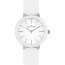 Jacques Lemans Analog Watch female White size One Size