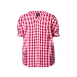 Ulla Popken Traditional Blouse female Red size 54-56