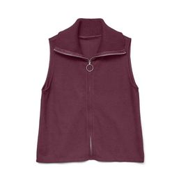 V&eacute;ro Moda VERO MODA Top 'DAPHNE' Damen Gr&ouml;&szlig;e L purpur