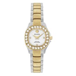 Philipp Plein Watches Analog Watch 'The Spectre Lady' female Gold, Silver size One Size