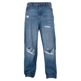 Urban Classics Jeans 'Distressed 90&lsquo;s' Herren Gr&ouml;&szlig;e 38 blue denim