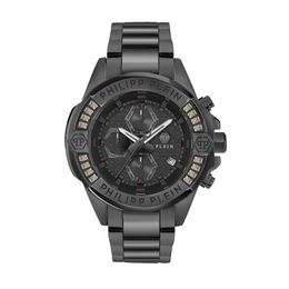Philipp Plein Watches Analoguhr 'The $kull Chrono' Herren Gr&ouml;&szlig;e One Size schwarz