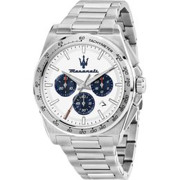Maserati Uhr Herren Gr&ouml;&szlig;e One Size marine / silber / wei&szlig;