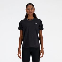 New Balance Performance Shirt 'Athletics' female Black size XXL