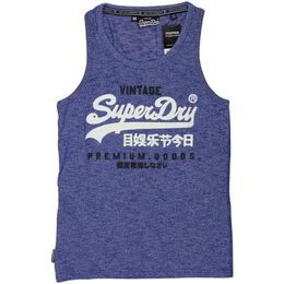Superdry & Co T-Shirt Herren Gr&ouml;&szlig;e M Second Hand blau