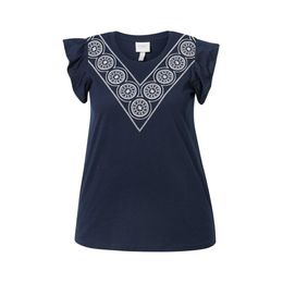 Ulla Popken Shirt female Blue size 50-52