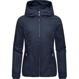Ragwear Performance Jacket 'Dizzie' female Blue size 4XL