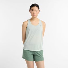 New Balance Sports Top 'Athletics' female Green size S