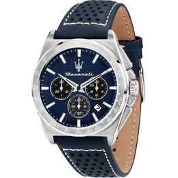 Maserati Uhr Herren Gr&ouml;&szlig;e One Size navy / silber