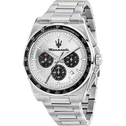 Maserati Analog Watch male Silver size One Size