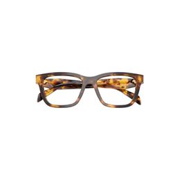 Prada Brille Damen Gr&ouml;&szlig;e 52 braun