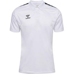 Hummel Funktionsshirt 'Authentic' Herren Gr&ouml;&szlig;e XL schwarz / wei&szlig;