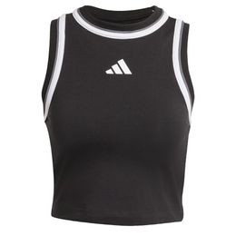 adidas Sportswear Sports Top 'Essentials' female Black size L