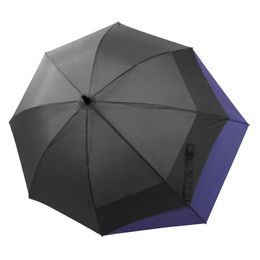 Doppler Umbrella 'Fiber Long' male Grey size One Size