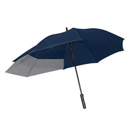 Doppler Umbrella 'Fiber' male Blue size One Size