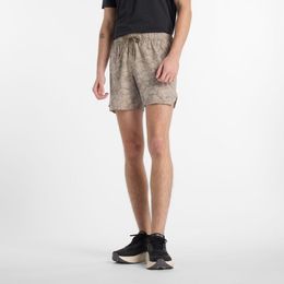 New Balance Sportshorts 'RC 5' Herren Gr&ouml;&szlig;e M beige / dunkelbeige