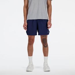 New Balance Sportshorts Herren Gr&ouml;&szlig;e M navy