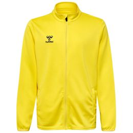 Hummel Athletic Zip-Up Hoodie 'ESSENTIAL' boy Yellow size 176
