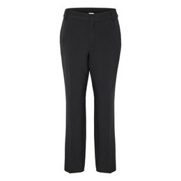 My Essential Wardrobe Pleated Pants female Black size 46